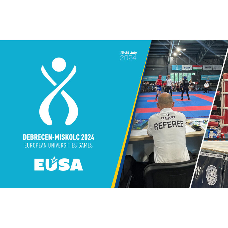Spektakuläre Duelle bei den EUSA Games in Ungarn und der WAKO Spanish