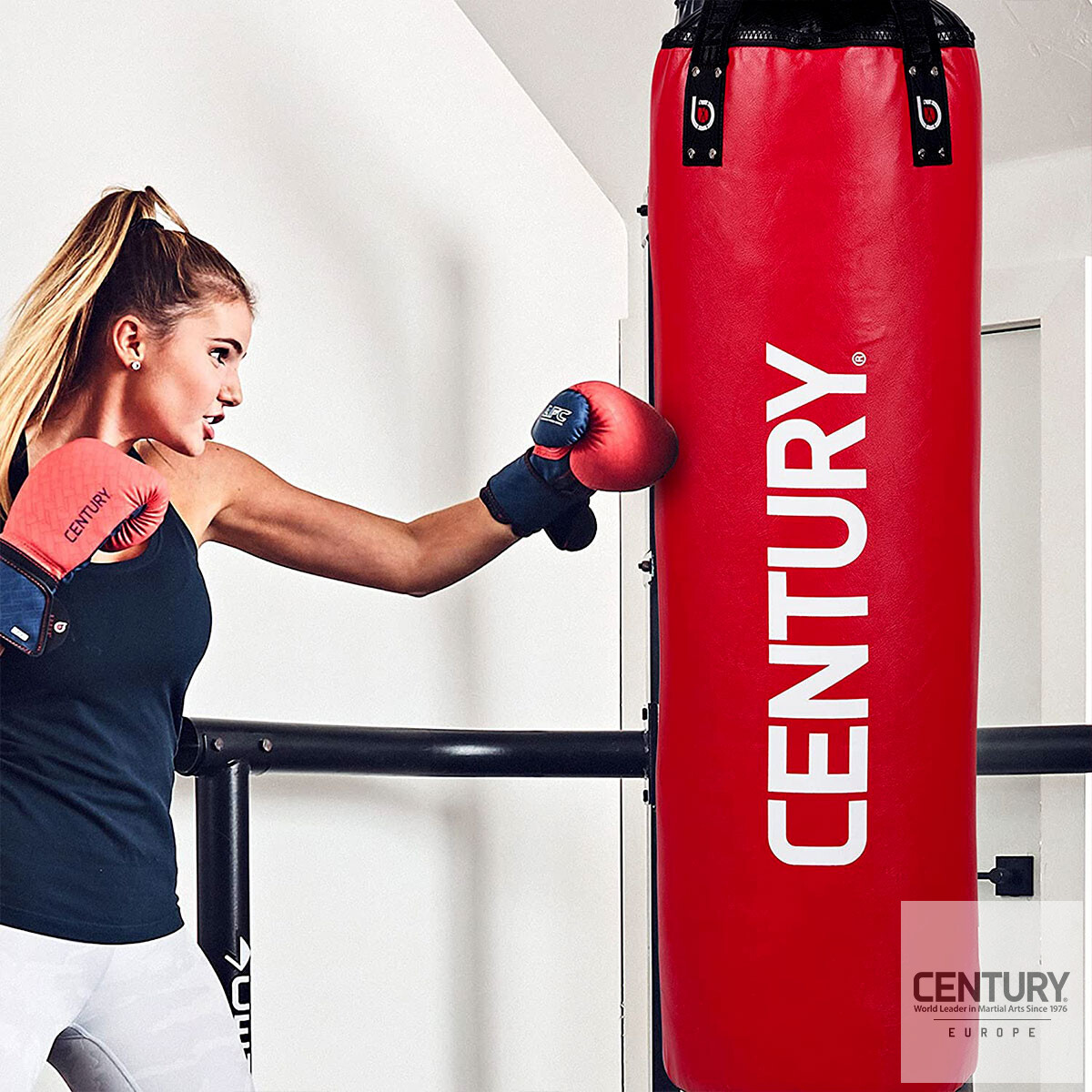 Die Century Fitness- und Kraft-Station mit Boxsack-Halterung, 435,59